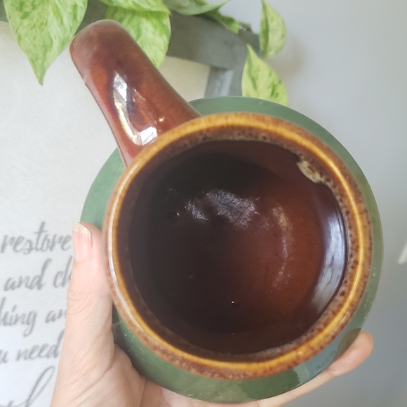 Dining | Vintage Stoneware Chemistry Style Beaker Wide Bottom Coffee ...